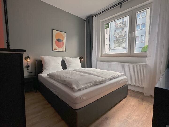 Case Studio Apartment Marl | Freeparking | Kitchen - Marl