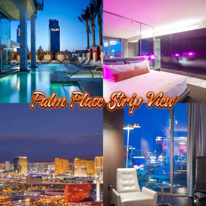 Palms Luxury Strip View 1bd/1.5ba Open Balcony#92 - Las Vegas, NV