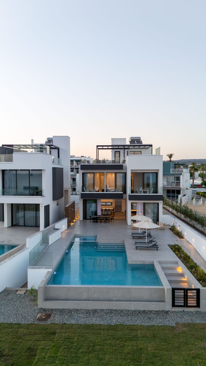 Aqua Beachfront Villas - Villa 2 - Ayia Napa