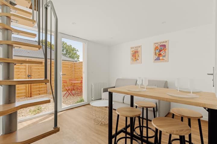 Le Jardin Secret - Avec Place De Parking - Saint-Priest