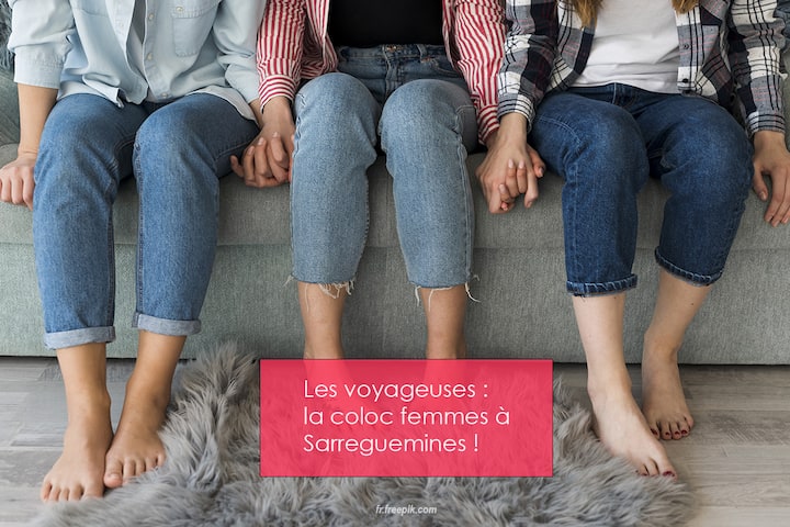 * Les Voyageuses : Coloc Femmes * - Sarreguemines
