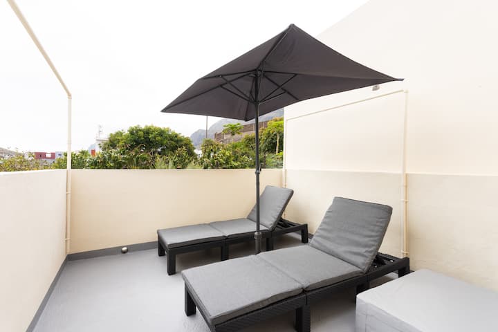 Tenohomes Cozy Family Home With Solarium & Terrace - Buenavista del Norte