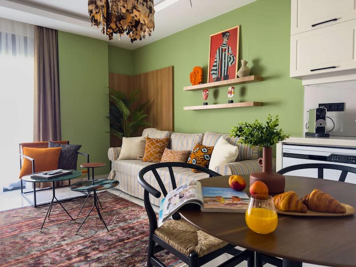 Qoople Elysee4 Apartment Near Cleopatra Beach - Alanya