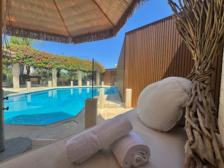 Heated Pool Sea Views Caesarea Villa - Israël