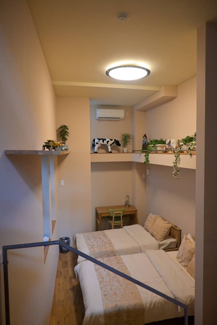 [New]near Imaike Sta.｜free Parking｜spacious Room｜ - Nagoya