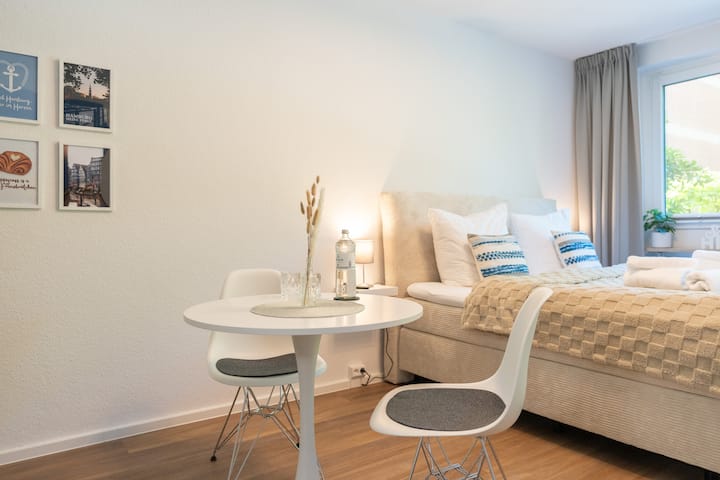 Ankerherz: Appartement Mit Küche Bei Blankenese - Hamburg