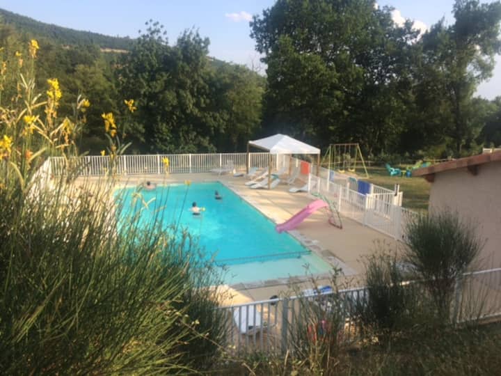 Mh8 Mobilhome Clim Piscine 4pers - Aubenas