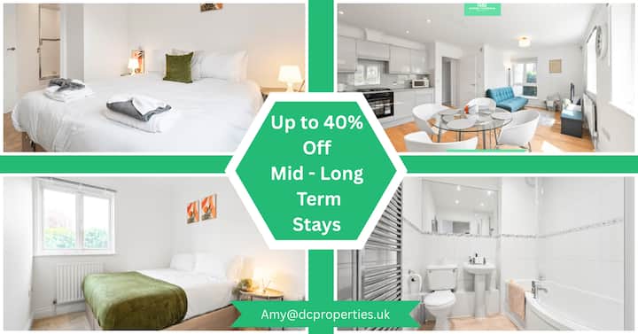 Kingston 40% Off - Mid-to-long-term. - Surbiton