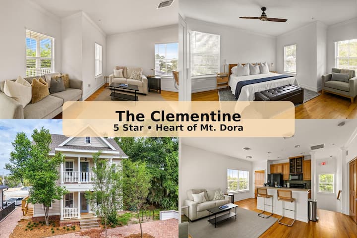 "The Clementine" King Bed 5 Star - Mount Dora, FL