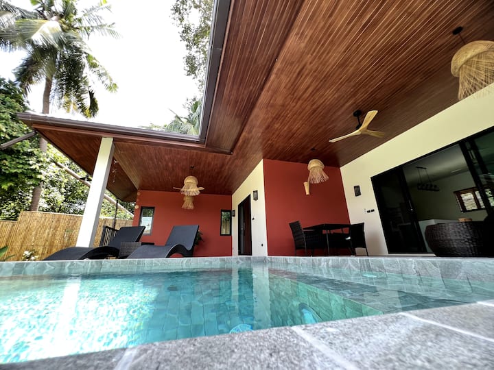 Cocoon Paradise Villa 1 - Piscine Privée Hin Kong - Ko Pha Ngan
