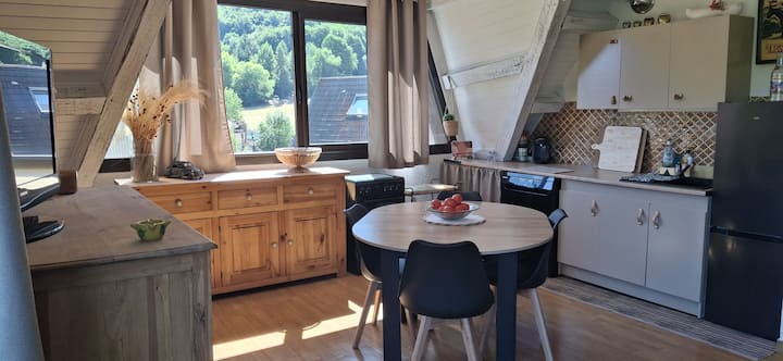 Appartement T2 43 M2 Cosy Vue Montagne - Saint-Jean
