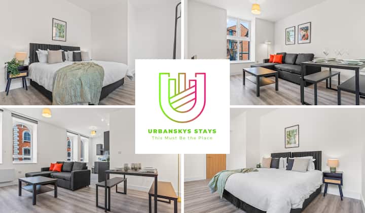 Central 1br Apt | Walk To Train, Uni & Hospital - Northampton