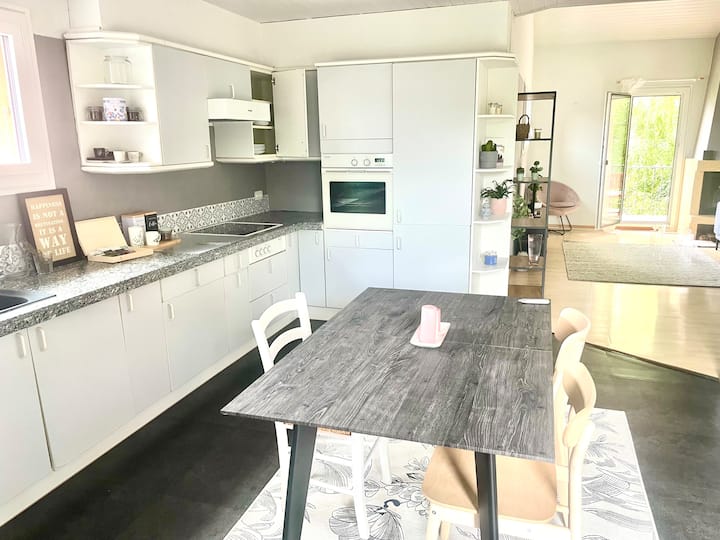 Appartement Tout Confort à Deux Pas Nyon - Nyon