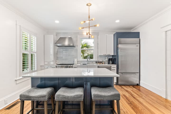 Chic+eco Friendly Downtown Sleeps 8 - St. Augustine, FL