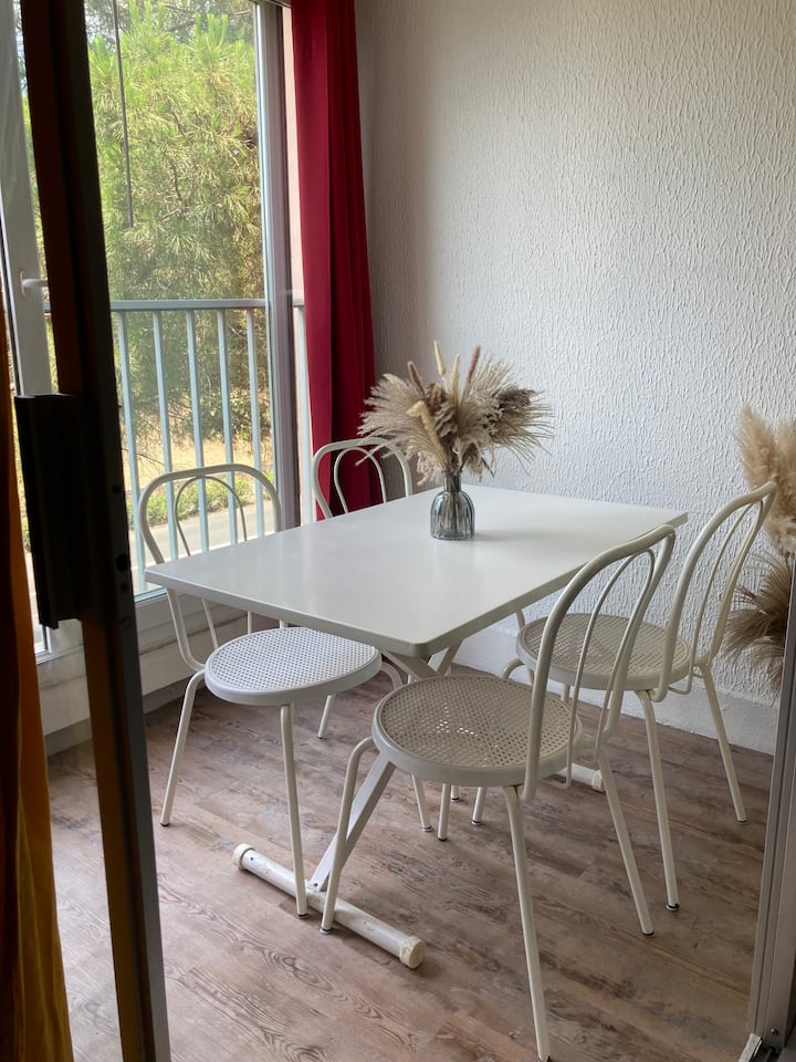 Studio 4 Pers. Proche Plages - Agde