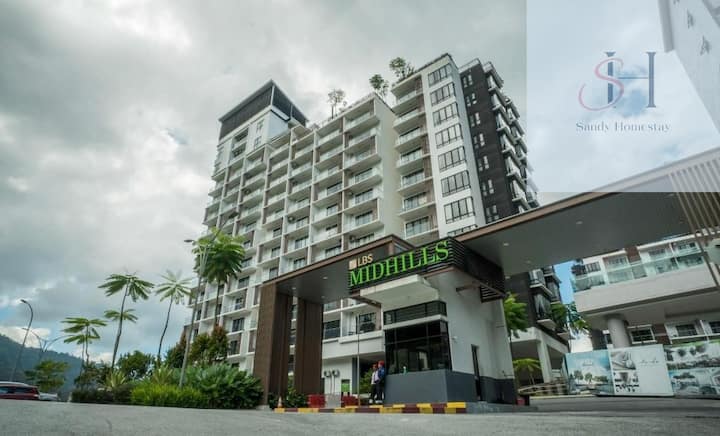 Deluxe Studio Suite With Balcony B1 @ Midhills - Genting Highlands