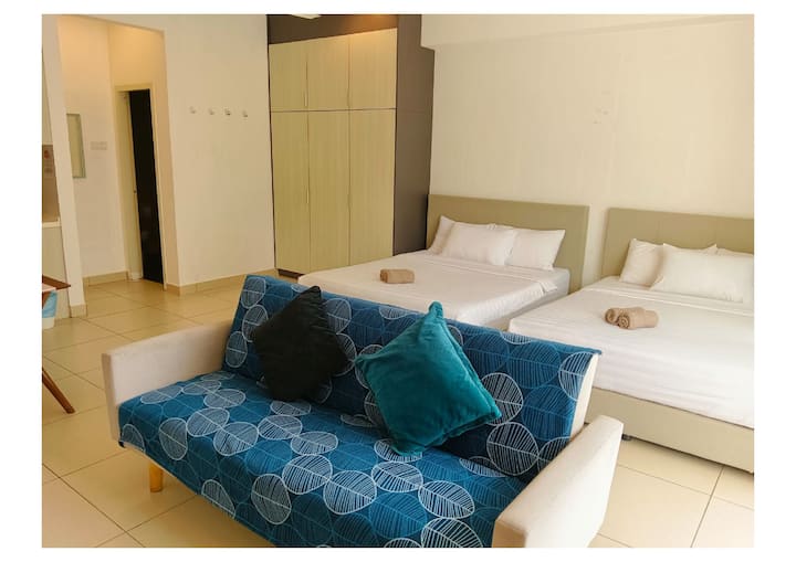 Deluxe Studio Suite With Balcony B1 @ Midhills - Genting Highlands