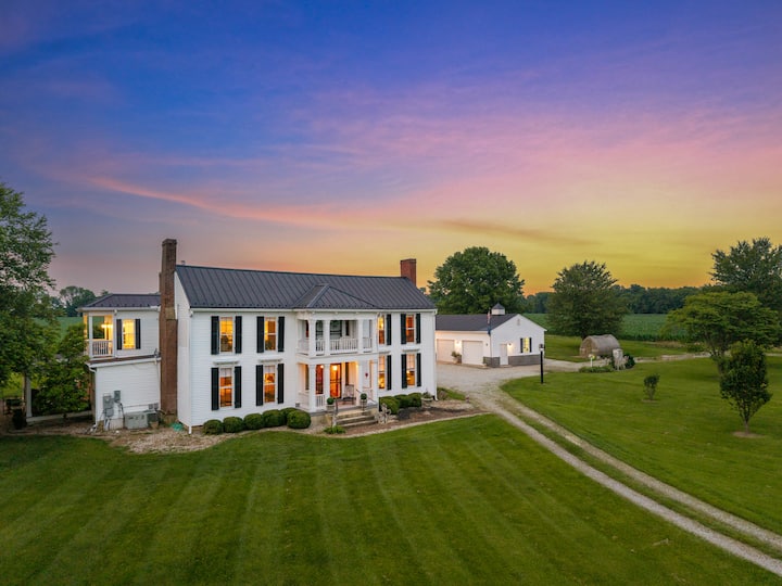 Peaceful 5br Retreat*views*fire Pit*grill - Bardstown, KY