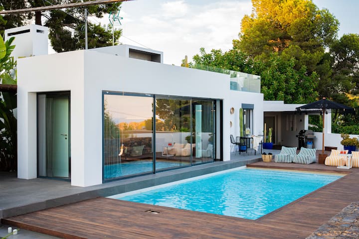 Awesome Villa | Pool | Seaviews|solarium|fireplace - Benissa