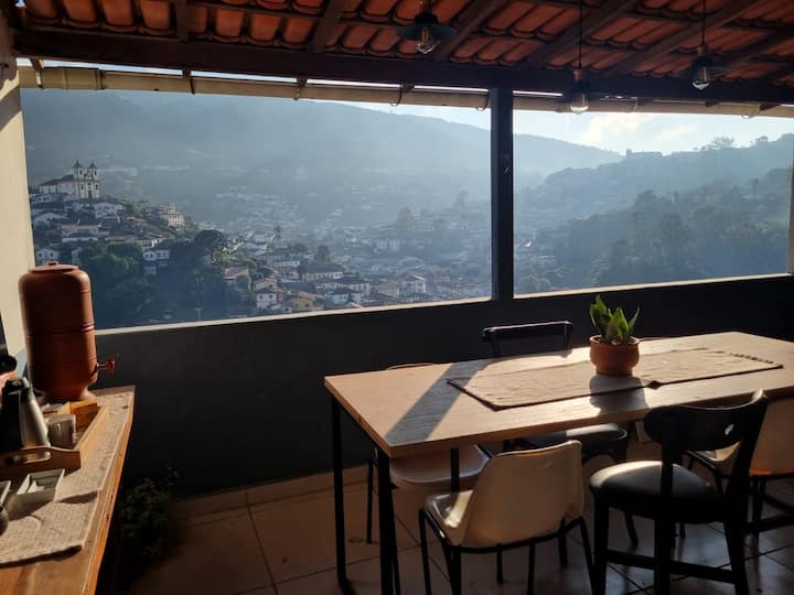 Casa Mirante - Ouro Preto
