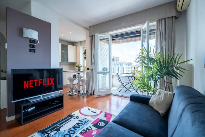 Appartamento Design E Vista [Metro Sotto Casa] - Sesto San Giovanni