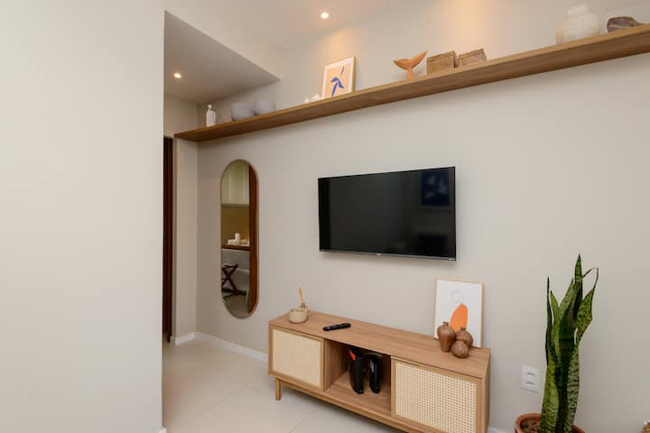 Studio Le Sable - Silencioso E 50m Da Praia Leme - Brazilië