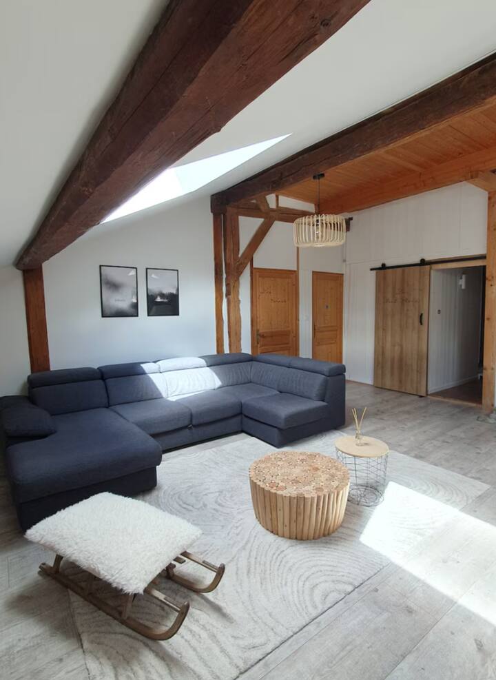 Clos Des Vieilles Pierres - Chambre Les Aravis - Bonneville