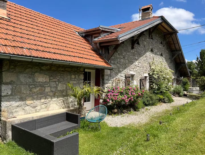 Clos Des Vieilles Pierres - Chambre Les Aravis - Le Grand-Bornand