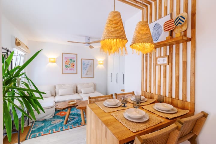 New 2025 Burgau Apartment Sleeps 5 - Beach 1 Min - Luz