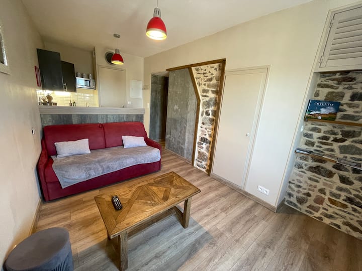 Studio 150m Plage - Plat Gousset - Granville