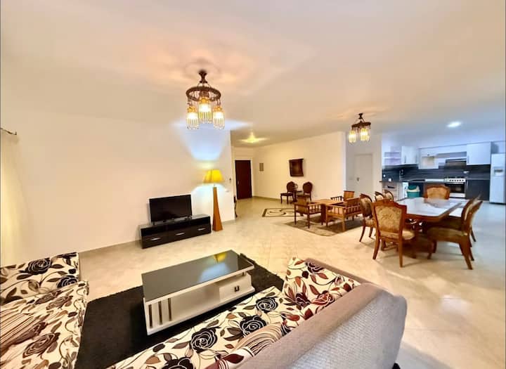 Spacious 3br Apartment, Al Dora Resort, Hurghada - Hurghada