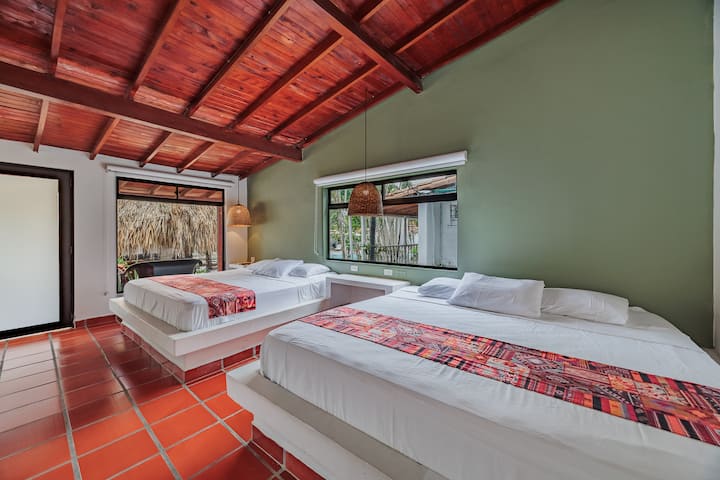 Habitación Acogedora Resort Campestre - Desayuno - San Jerónimo