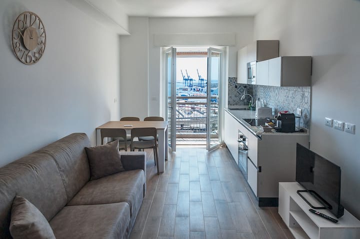Genova Host - Una Finestra Sul Mare - Gênes