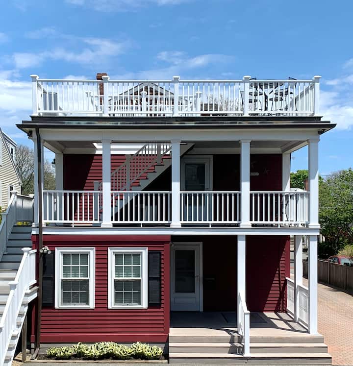 Morning Glory - Rebecca Nurse - Salem, MA