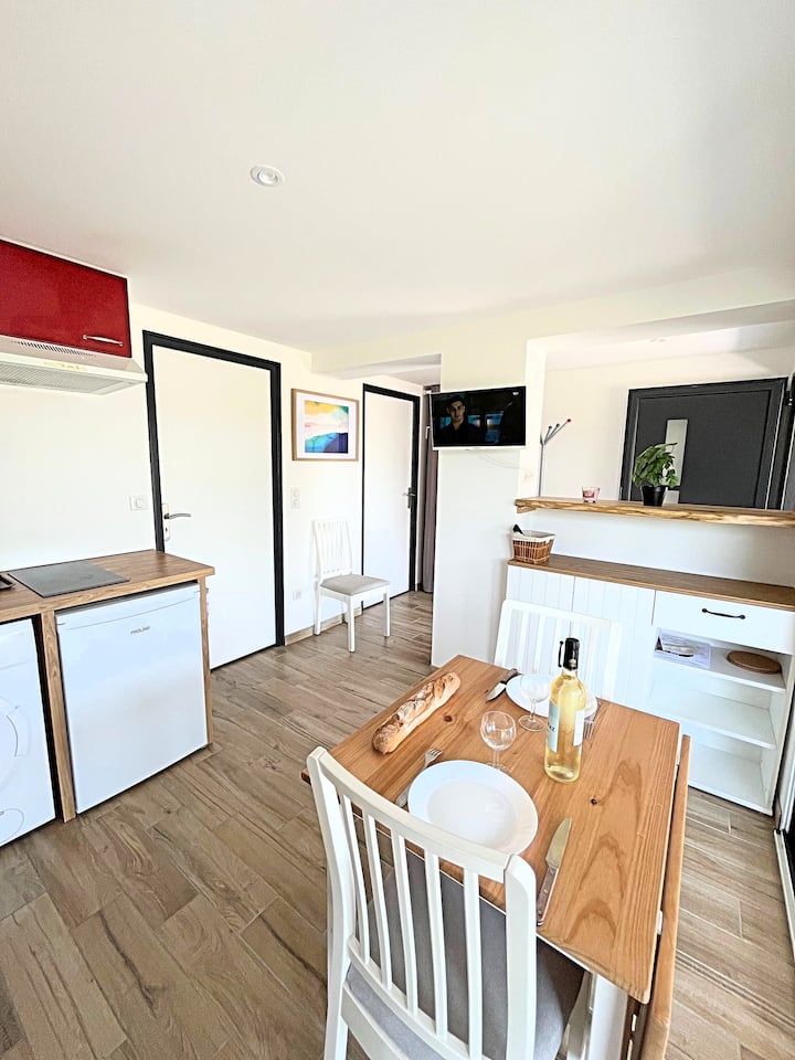 T2 Terrasse & Jardin Proche Cures (Pas D'escalier) - Salies-de-Béarn