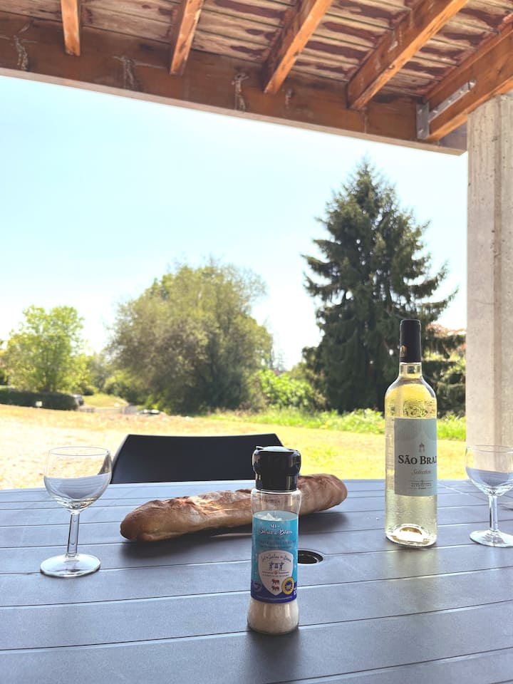 Cures à Salies-de-béarn : T2 Neuf Proche Centre - Salies-de-Béarn