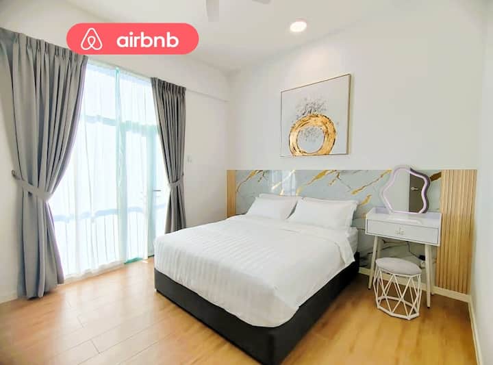 #2 Urban & Nature 1br Bay Suites Near Sicc - Kota Kinabalu