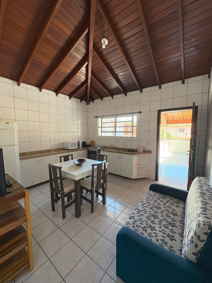 Apartamento A 150m Da Praia De Garopaba - Garopaba