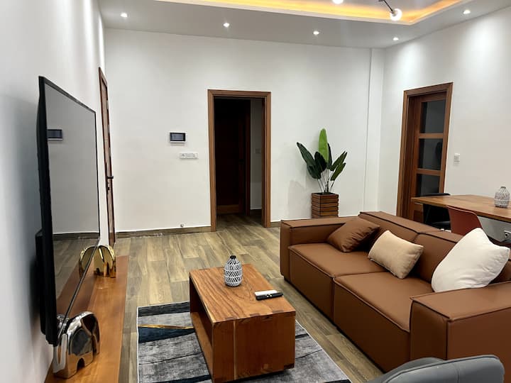 Amande | F-square Apartments - Yaoundé