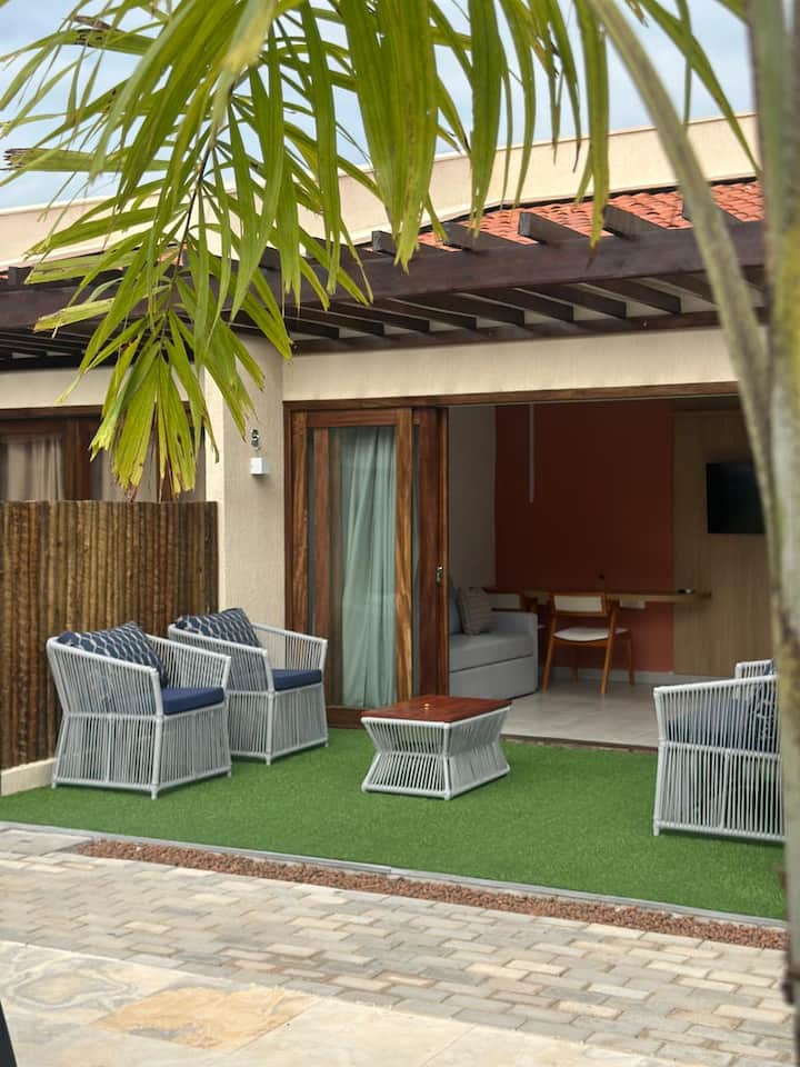 Chalé 02 - Areias De Gostoso - São Miguel do Gostoso