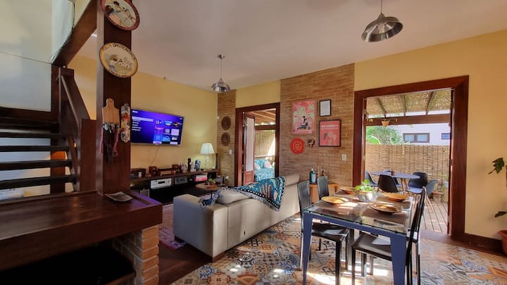 Casa Lúdica Paraty: Charmosa, Ampla, Melhor Bairro - Paraty