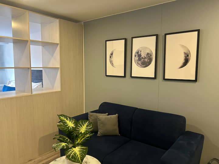 Boutique Loft With Terrace And Coworking - Bogotá
