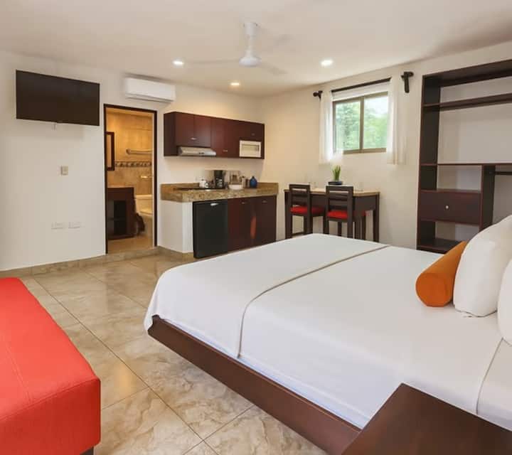 Estudio Doble - Cerca De La Quinta Avenida - Playa del Carmen