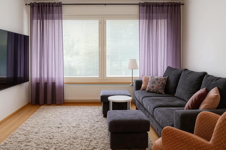 Large Family Haven Near Station - Rovaniemi