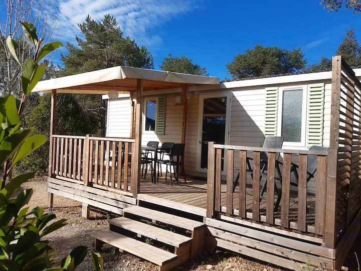 Mobil Home Au Bord Du Verdon Dans Camping 4* - Verdon Gorge
