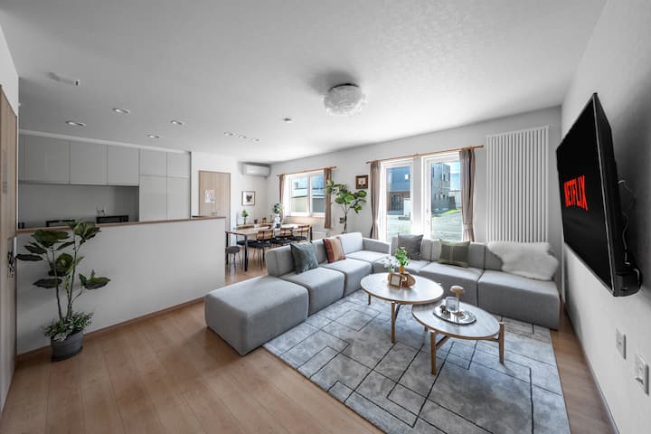 The Vertex【new Building / 116㎡】 - Asahikawa