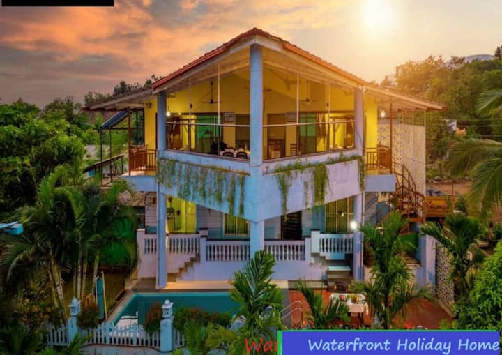 Waterfront Villa By Bigfoot Stay - Matheran