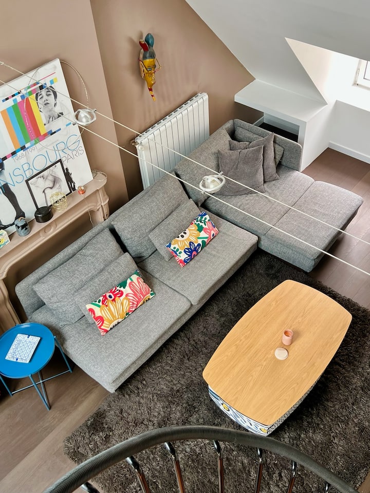 Loft Atypique, Charme & Confort - Chalon-sur-Saône