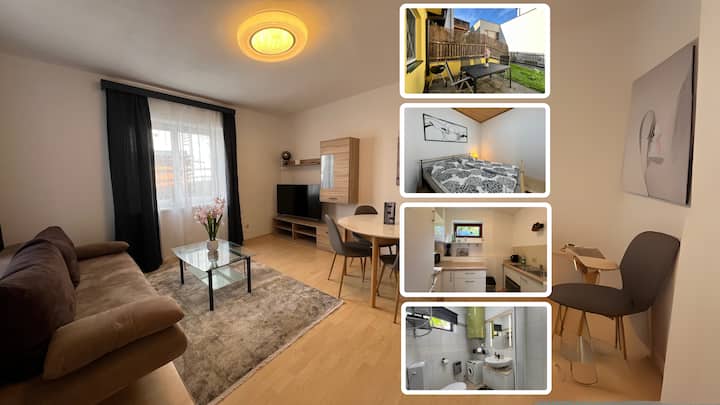 Apartment Theresa | Kitchen | Parking | Garden - Altaussee