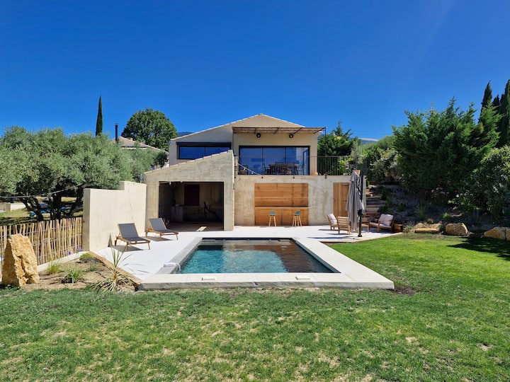 Villa Avec Piscine à Bedoin - Pied Du Ventoux - Mont Ventoux